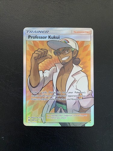 Professor Kukui 148/149 Pokémon TCG Sun & Moon | eBay