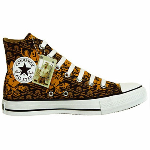 Converse Eu 37,5 UK 5 Chucks Teschio Braun Chuck Taylor All Star ...