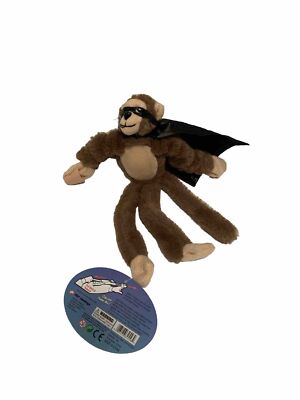 Flingshot Flying Plush Monkey Toy Playmaker Holdings Stretch Arms | eBay