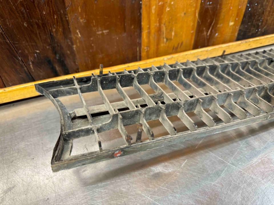 Triumph TR6 • Original Front Grille Assembly w/ Hardware. Used. T8230 ...