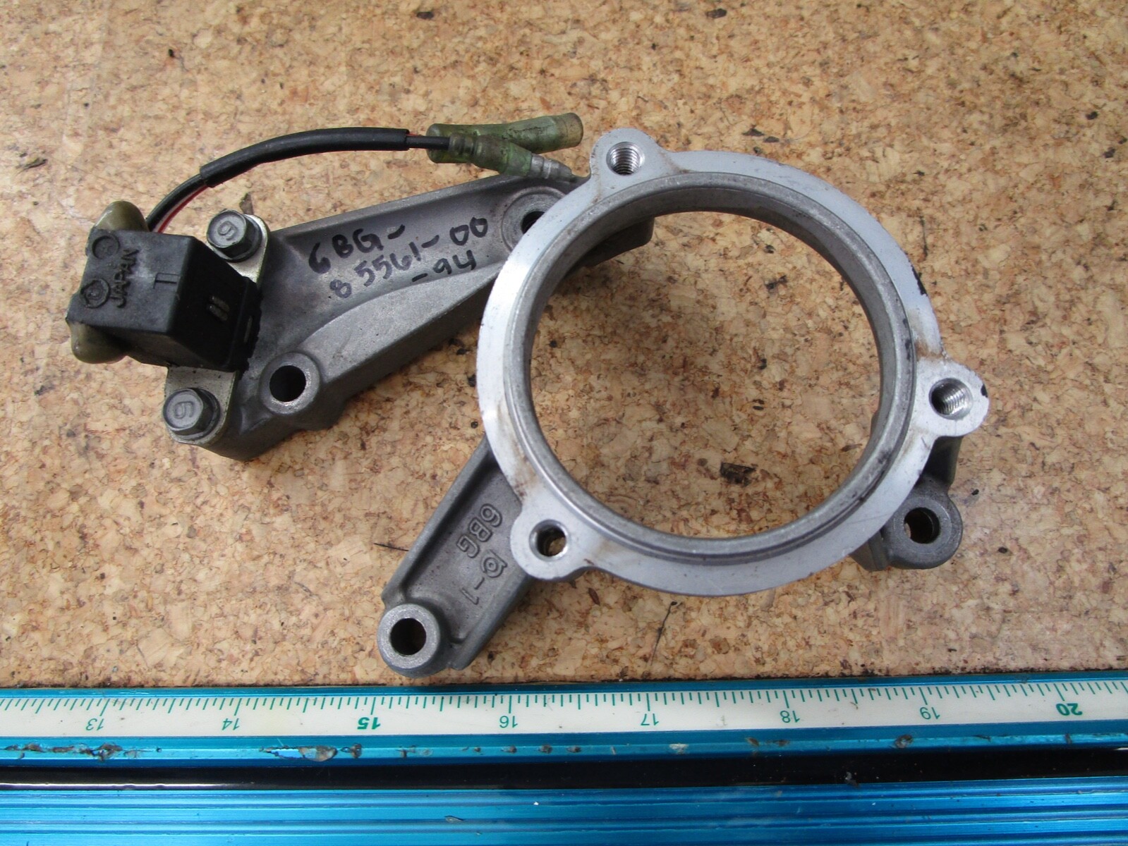 *90 DAY WARRATY* 0700 Yamaha Magneto Coil Pulser 6BG-85561-00-94 6AH ...