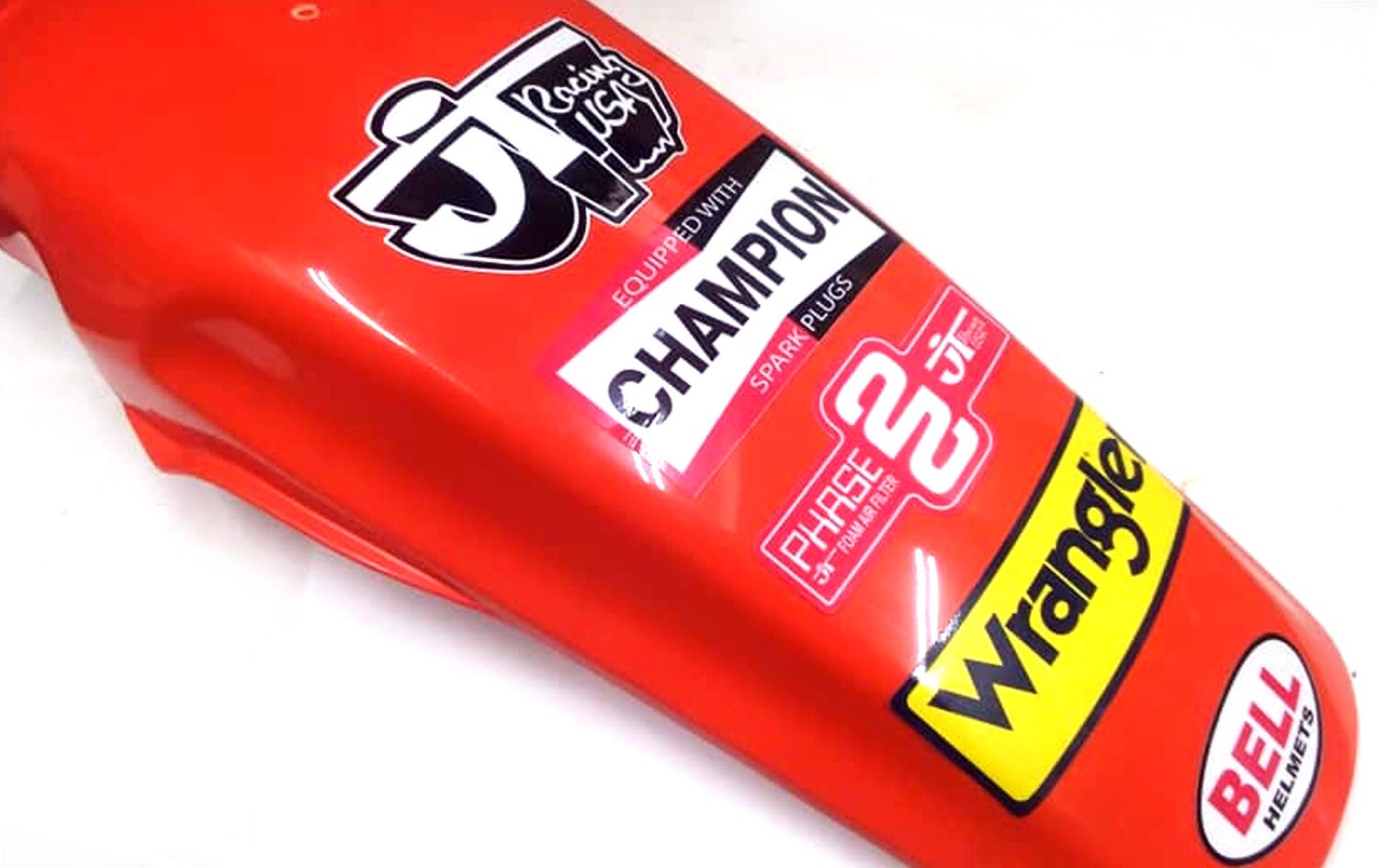 2 JT Racing Phase 2 sticker AHRMA Vintage VMX Motocross CR YZ RM Hannah ...
