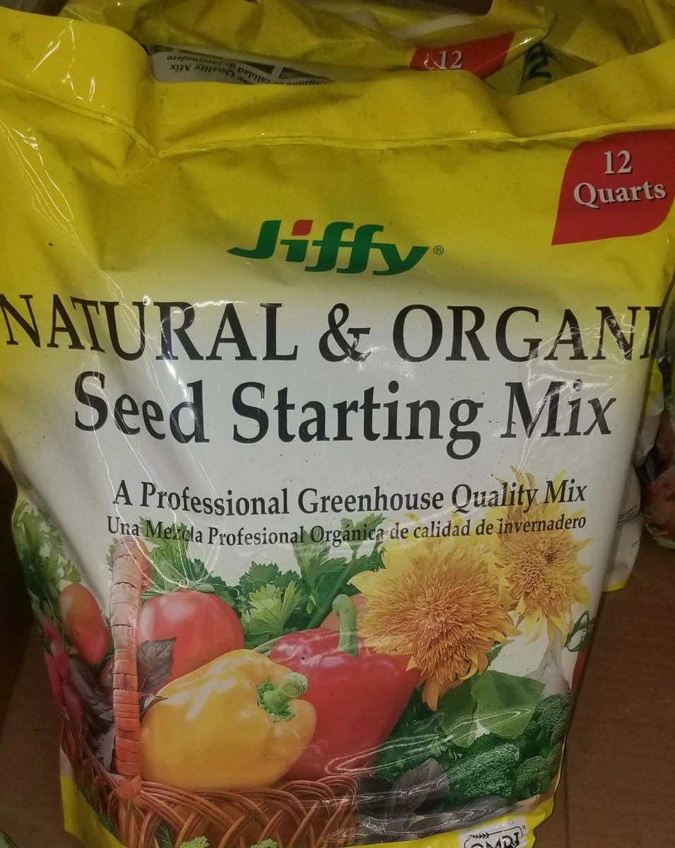 Jiffy Mix Soil