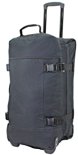 Wheeled Holdall Trolley Split Suitcase Duffle Travel Bag Roller Luggage ...