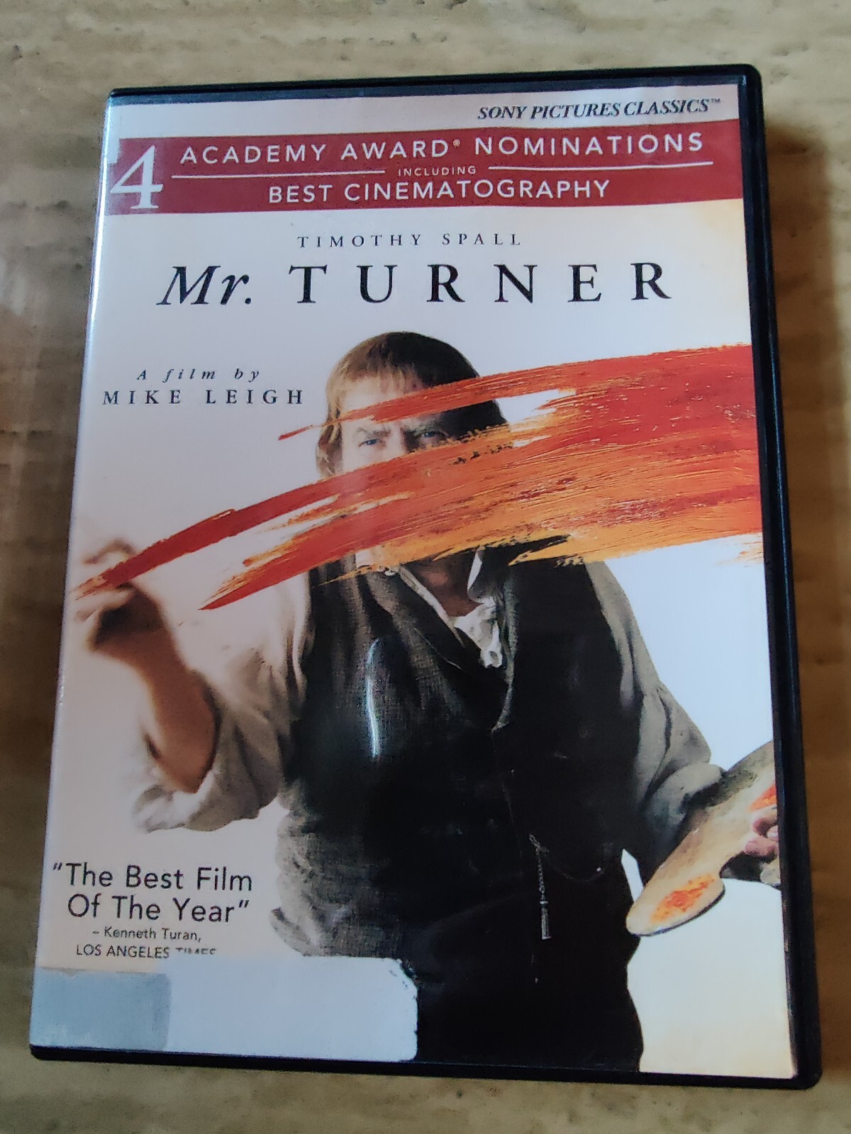 Mr. Turner (Ex. Library DVD, 2014) Mike Leigh Film 43396452497| eBay