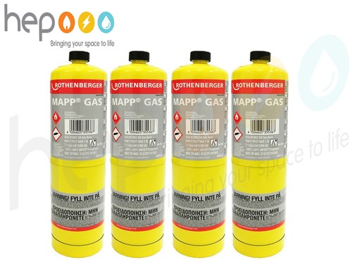 Rothenberger 35536 MAPP MAP Pro Gas Cylinder For SuperFire Torch | eBay