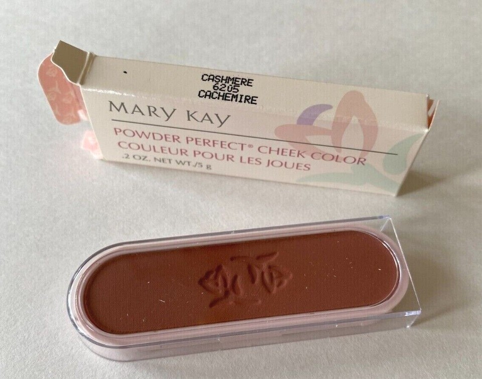 Mary Kay Powder Perfect Cheek Color Blush - Choose Color - NOS in ...