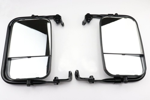 HMMWV Mirror Assy Set Pair Humvee H1 HUMMER M998 - BLACK | eBay