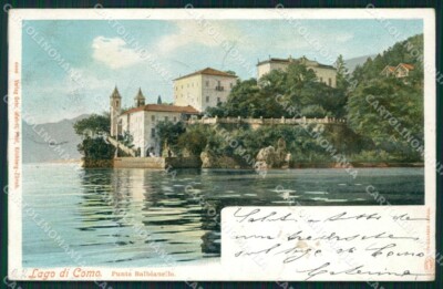 Como Punta Balbianello Lago di Como cartolina XB5464 | eBay