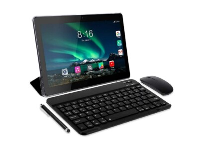 Toscido M863 10'' 4GB RAM 64GB Storage 1.6GHz Processor Android 10.0 ...