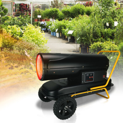 Industrial Space Heater 20/30/50Kw Kerosene Workshop Diesel Paraffin ...