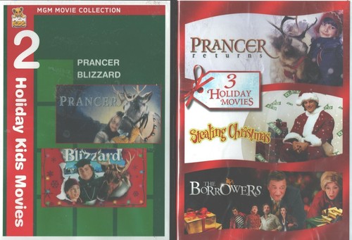 Prancer 1-2 : Prancer Returns + 3 Noël Films-Sam Elliott + John Corbett ...