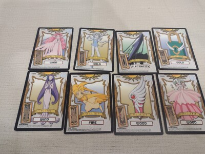 Cardcaptors Trading Cards First Edition Clow cards trading cards. Clamp ...