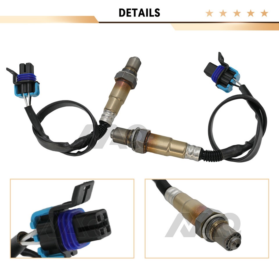 2PCS Oxygen O2 Sensor For Buick Enclave Chevy Impala GMC Acadia 3.6L ...
