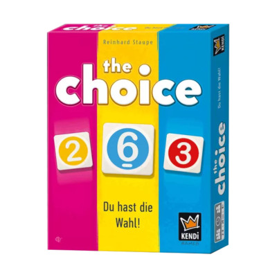 The Choice - Dice Rolling Board Game by KENDi - New & Sealed | eBay