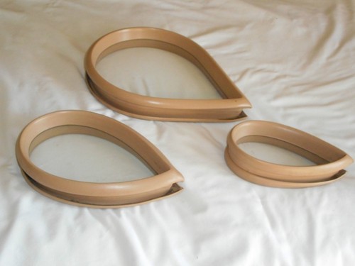 Vintage Porthole Teardrop Windows Van Boat Or Camper Trailer Set X3 Pre ...