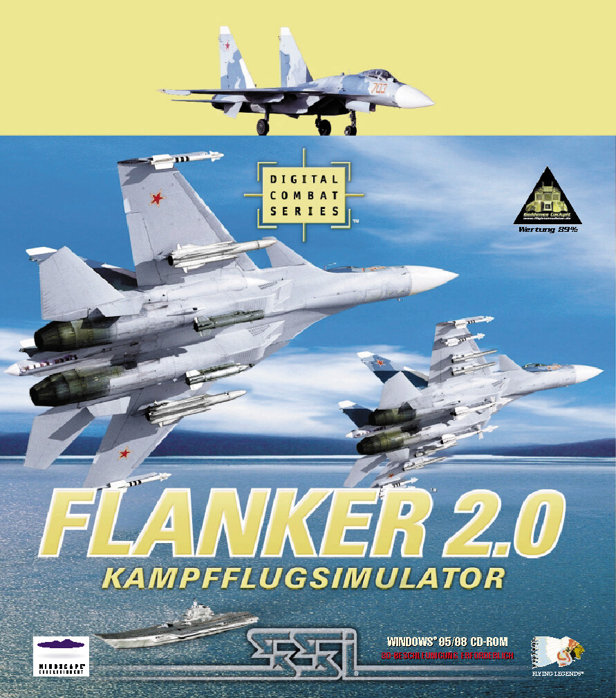 Flanker 2.0 (PC, 1999) online kaufen | eBay