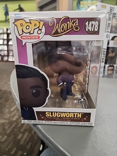 Funko POP Slugworth #1478 Wonka Vinyl Figure. Box A | eBay