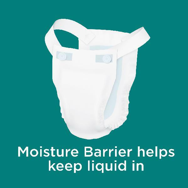 Assurance Incontinence Belted Shield Unisex, One Size Fits All - 30 Ct ...