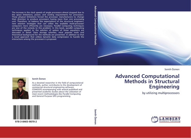 Advanced Computational Methods in Structural Engineering von Semih Özmen (2011, Taschenbuch ...