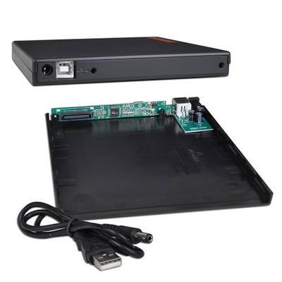 USB 2.0 CD/CD-RW/DVD-ROM/DVDRW IDE Slim Notebook External IDE Drive ...