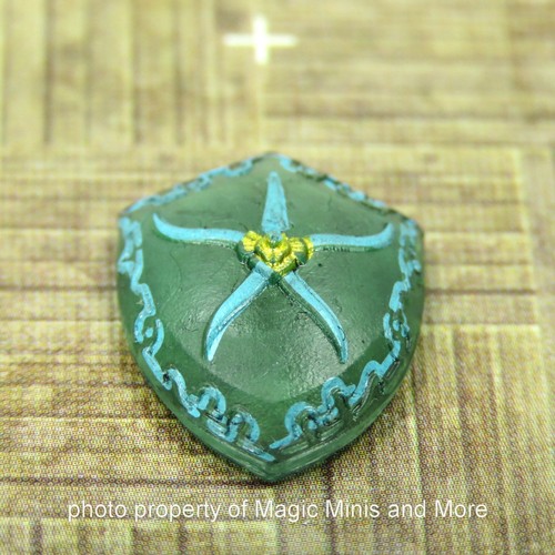 Magic Armor Tokens ~ ANIMATED SHIELD Icons of the Realms D&D miniature ...