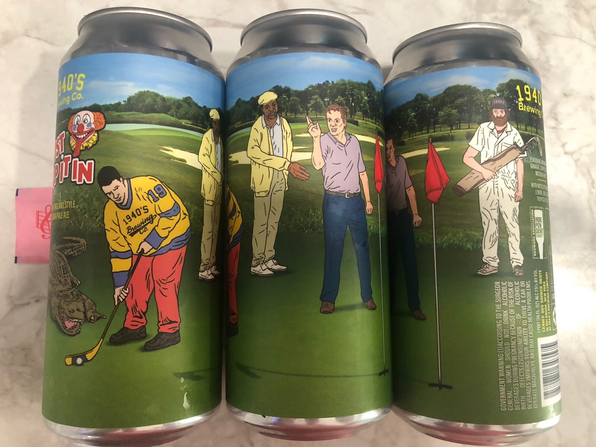 Happy Gilmore Beer Dispensing Hat