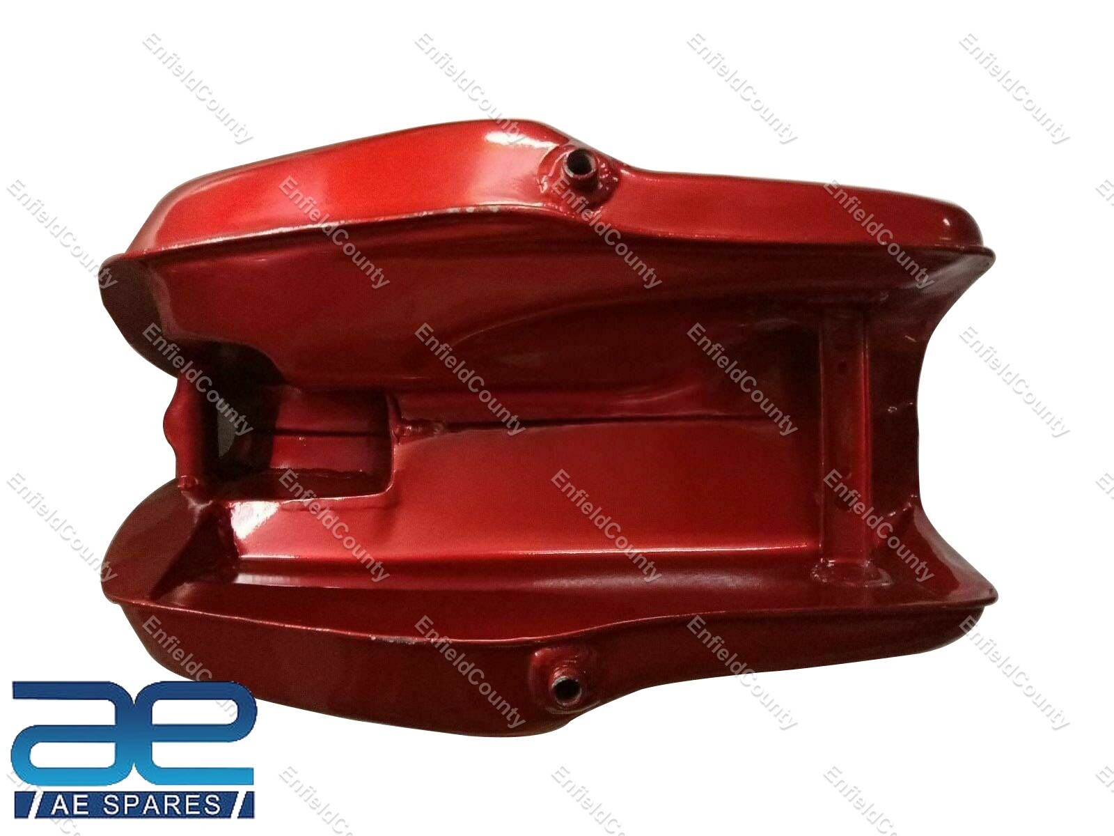 FOR BMW R100 RT RS R90 R80 R75 Motorcycle Red Painted Fuel Tank + Monza ...