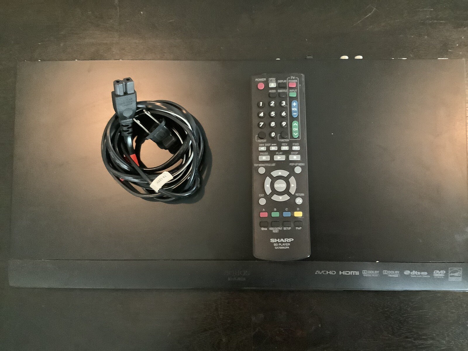 Sharp AQUOS BD-HP52U 1080P High Definition Blu-ray Player | eBay