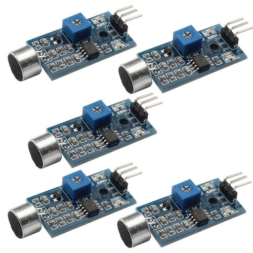 5 Pcs Converter Sound Detection Module Digital Switching Output | eBay UK