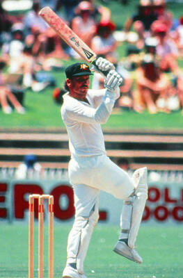 Australian Cricket Great, Test Captain Allan Border No 19 OLD LARGE ...