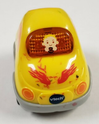 CASEY the CAR VTech Go! Go! Smart Wheels Beep! Vroom! EUC Works! | eBay