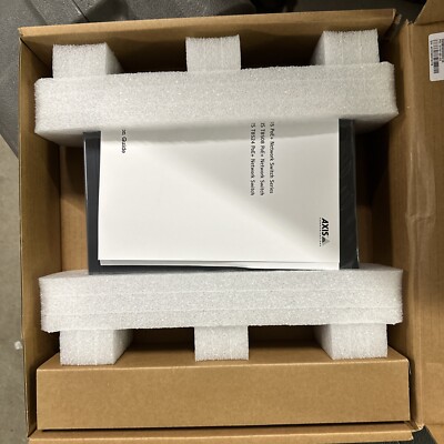 AXIS T8508 PoE+ Network Switch Managed 01191-004 | eBay