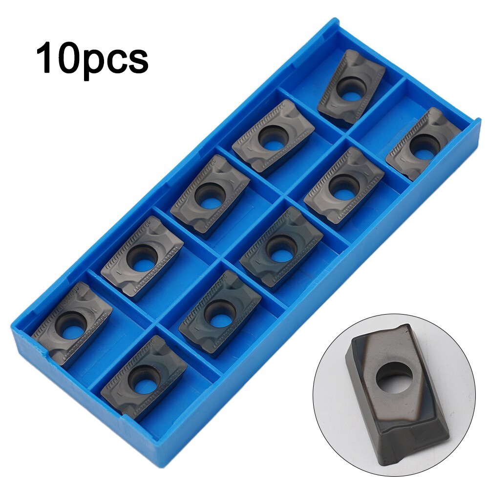 Turning Insert APKT1604PDR-76 10pcs Carbide Inserts High Grip Strength ...