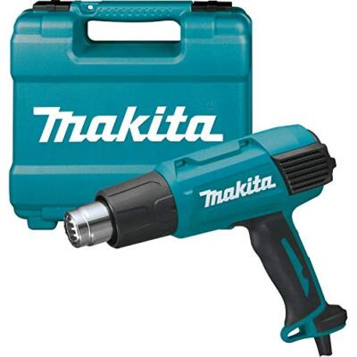 Makita HG6031VK Variable Temperature Heat Gun Power Cord Case Nozzle ...