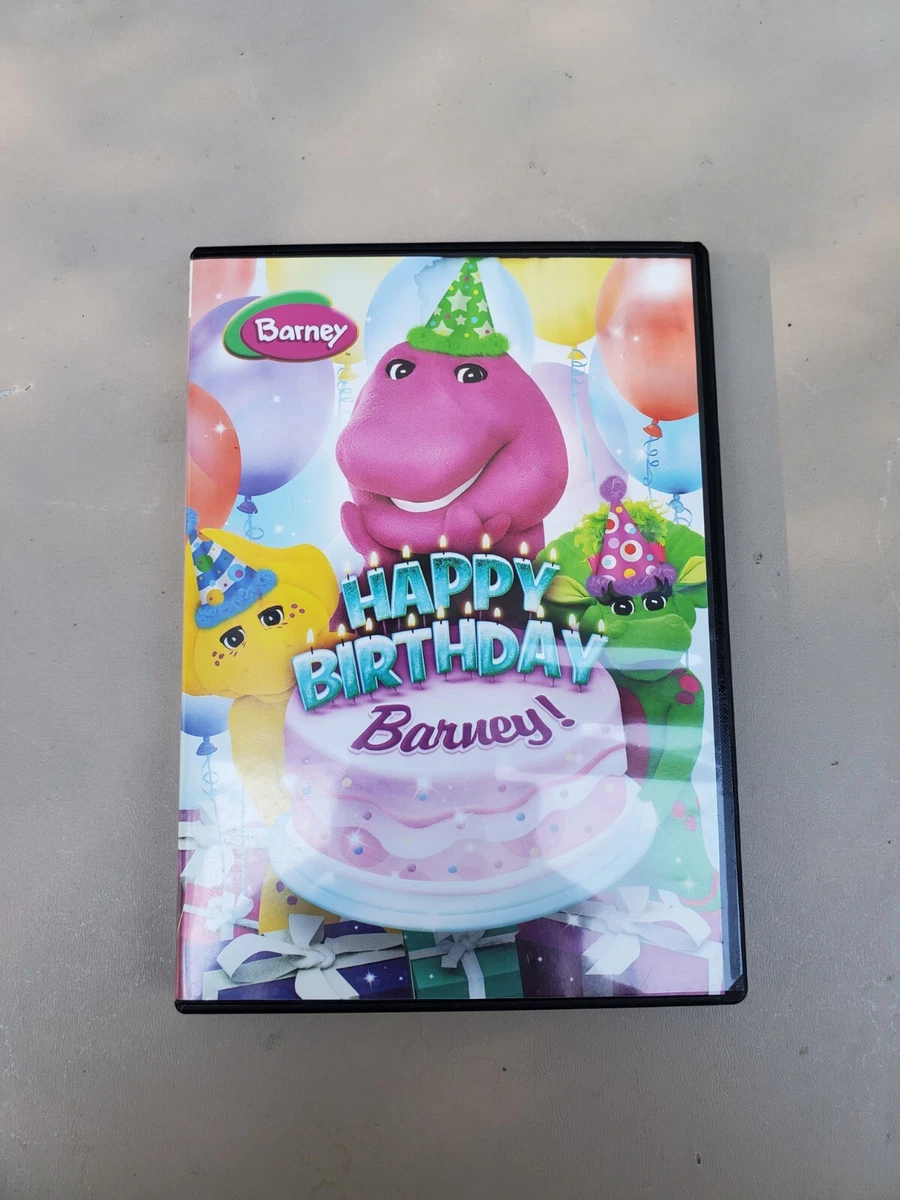 Happy Birthday Barney Vhs Ebay
