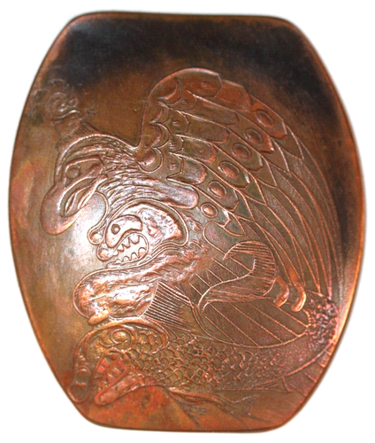 THUNDERBIRD Native Love Token, Good Luck Token, Hobo Token by Astoria A (IV) | eBay