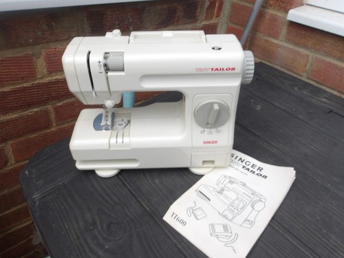 Vintage Singer Tiny Tailor Mending Machine TT600 | eBay UK