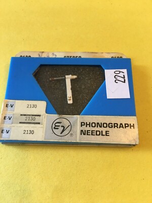 Original NOS Electro Voice Needle Stylus 2130 for Astatic N74 & AC-401 ...