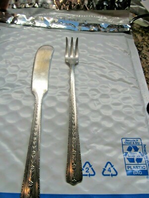 Flatware & Silverware - Wallace Brothers Plated Aa