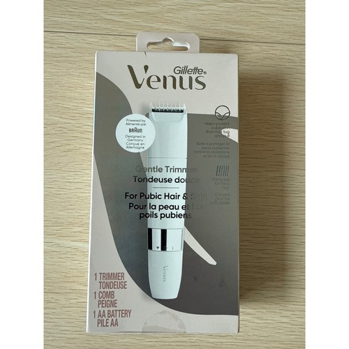 Gillette Venus Gentle Trimmer for Pubic Hair & Skin Powered by Braun | eBay