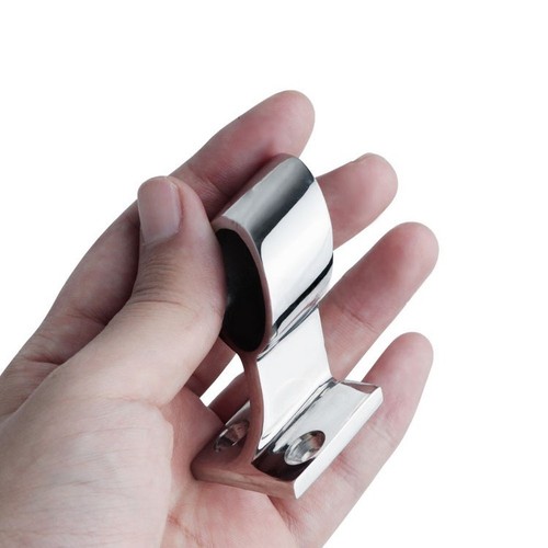 316 Stainless Steel Boat Hand Rail Bracket 22mm 25mm Yacht Middle Rear ...