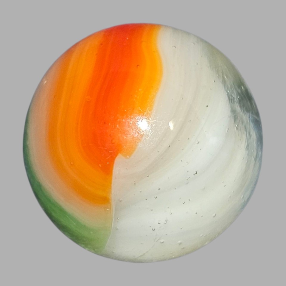 ⅝" Vitro Agate Tri Lite Marble Mint Condition | eBay