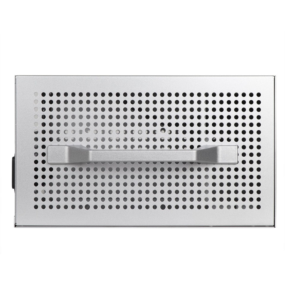 SKTC A17 Mini-ITX Case Supports SFX PSU&210mm GPU Triple Storage 0.8mm ...