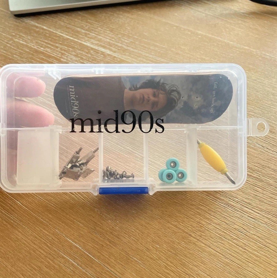 A24 Films Mid90s Fingerboard, Jonah Hill | eBay