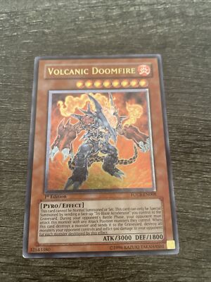 Volcanic Doomfire - FOTB-EN008 - Ultimate Rare - 1st Edition - LP - Yu ...