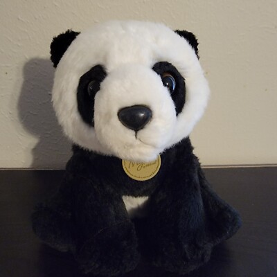 7" Panda - Small Aurora Miyoni Plush Stuffed Animal Toy Cute Cuddly ...