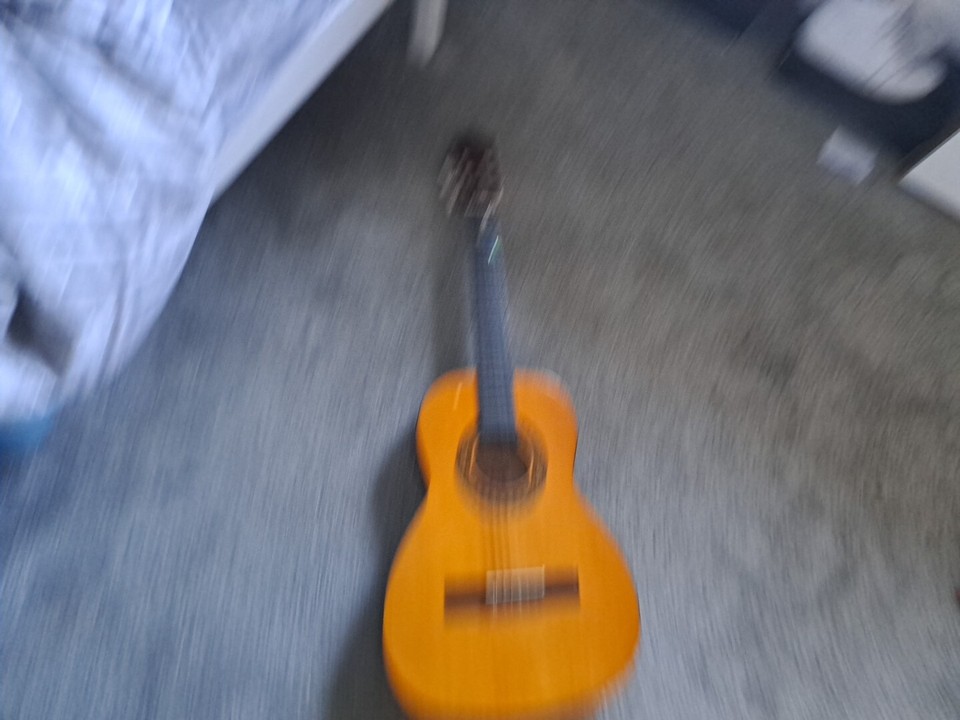 Stagg Handmade Classical Guitar With Case | eBay UK