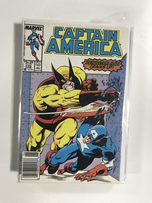 Captain America #330 (1987) VF5B128 VERY FINE VF 8.0 | eBay