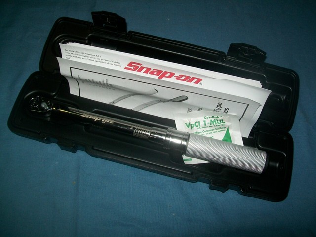 Snap-on 3/8" Drive 200 in LB Torque Wrench QD2R200 for sale online | eBay